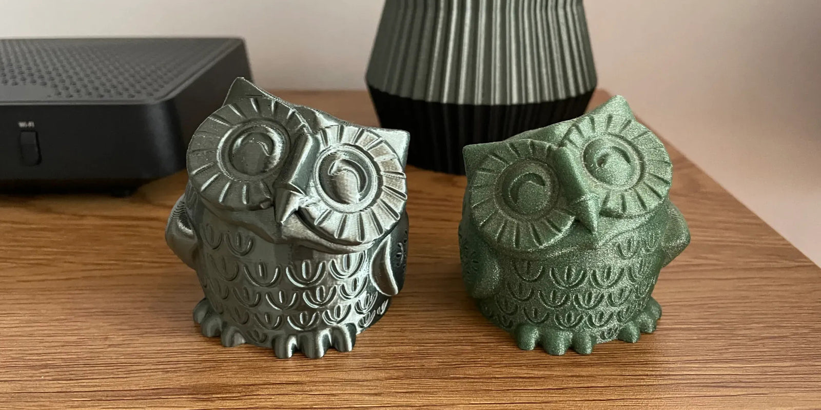 PLA Silk Filament – Smooth, Glossy, and Easy to Print