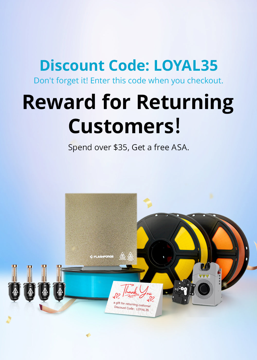 FlashForge 3D Printer Software Download Center