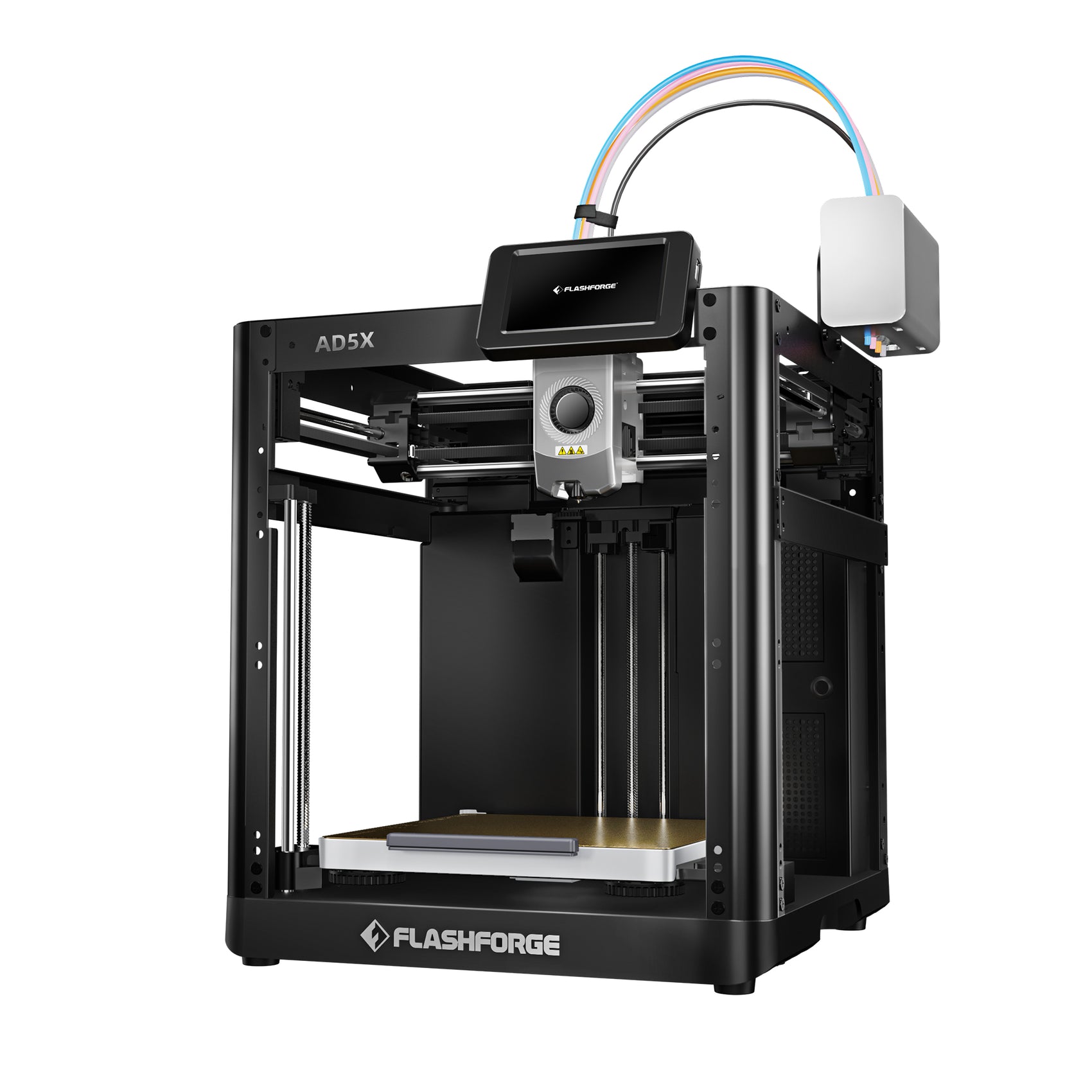 Flashforge AD5X – Multi-Color 3D Printing with Precision & Efficiency