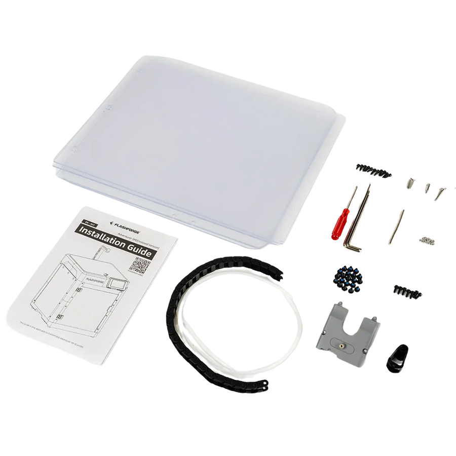 Adventurer 5M Enclosure Kit - Enhanced 3D Printing Stability & Safety