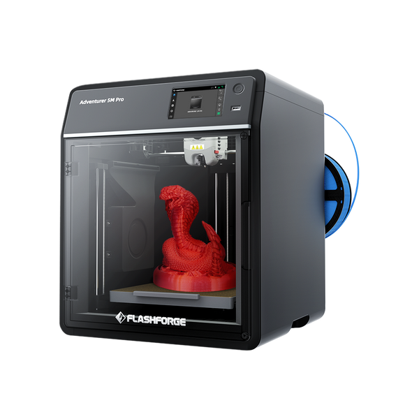 Fast 3D Printer Adventurer 5M Pro, is nice for school and office