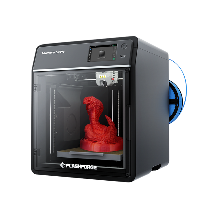 Fast 3D Printer Adventurer 5M Pro, is nice for school and office