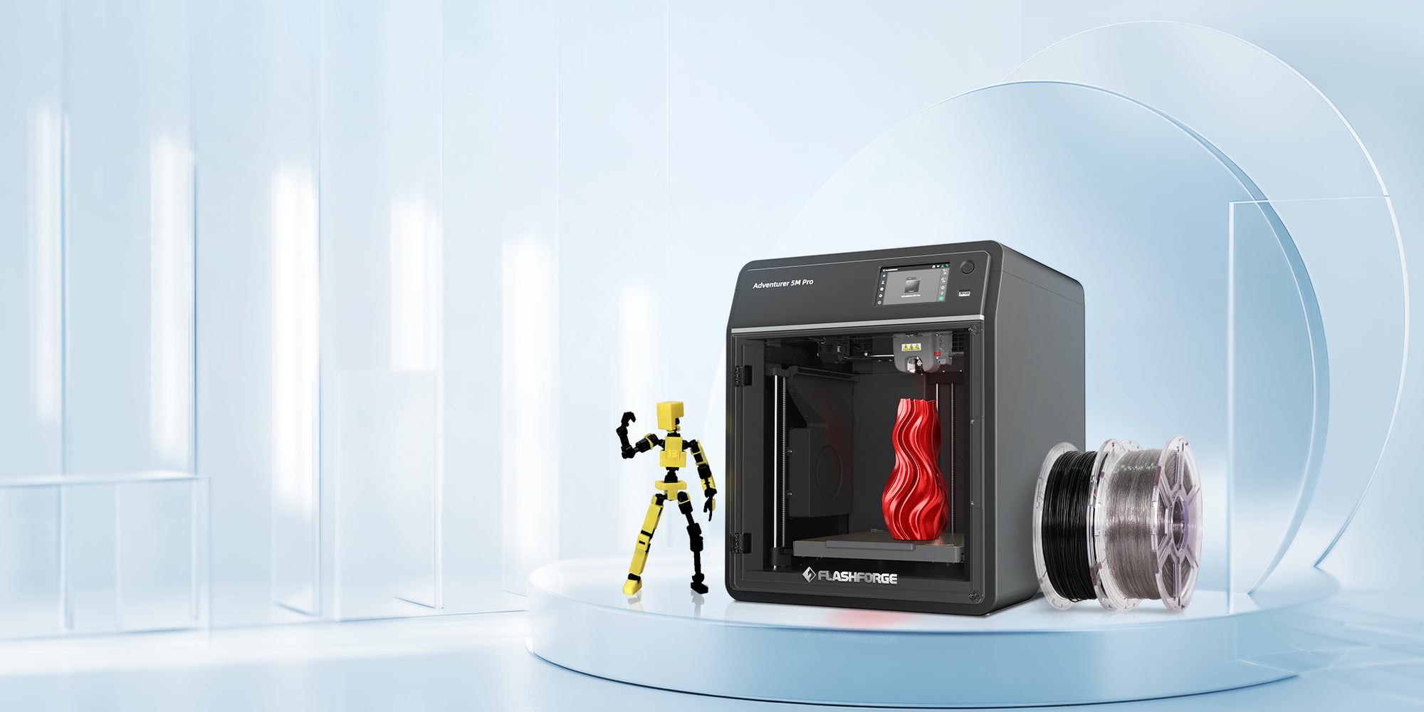 Flashforge® 3D Printing Brand