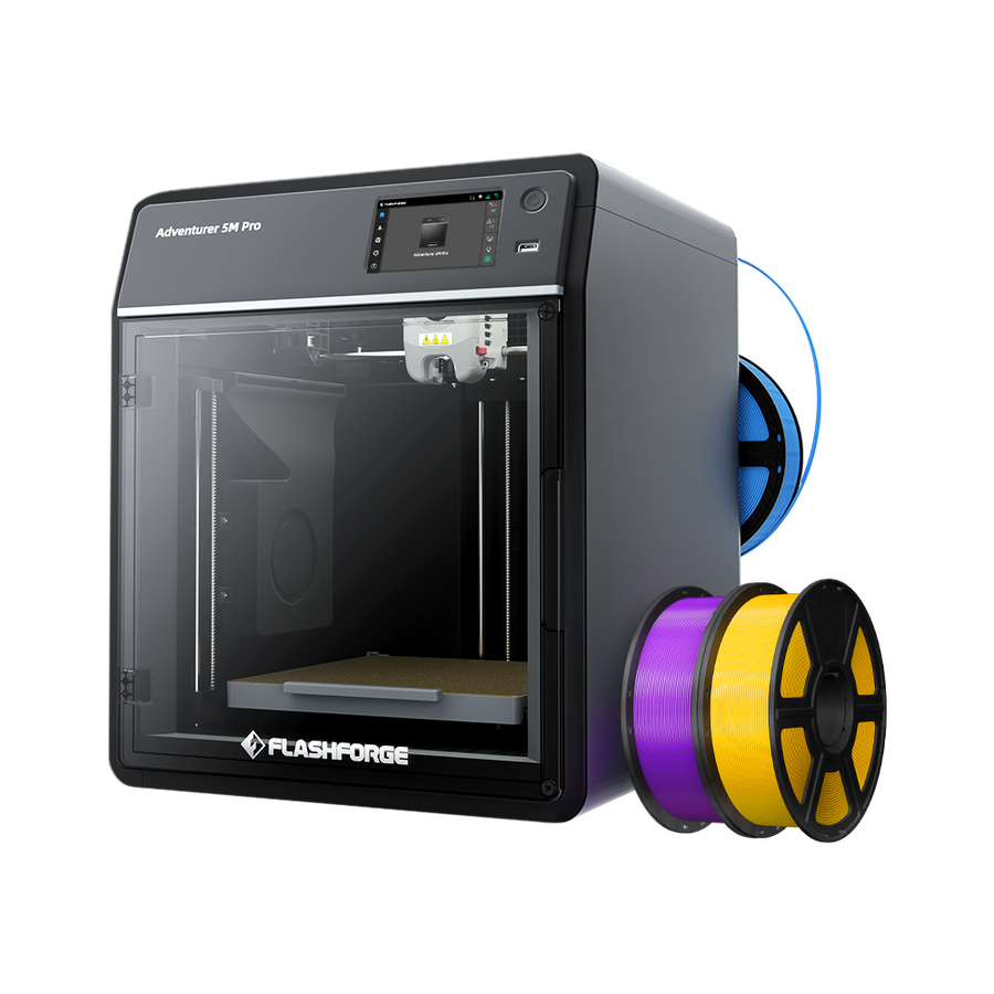 Fast 3D Printer Adventurer 5M Pro, is nice for school and office