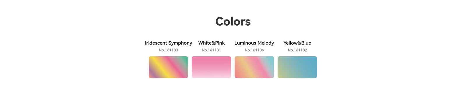 HS PLA Rainbow Filament – Vibrant, Multi-Color 3D Printing