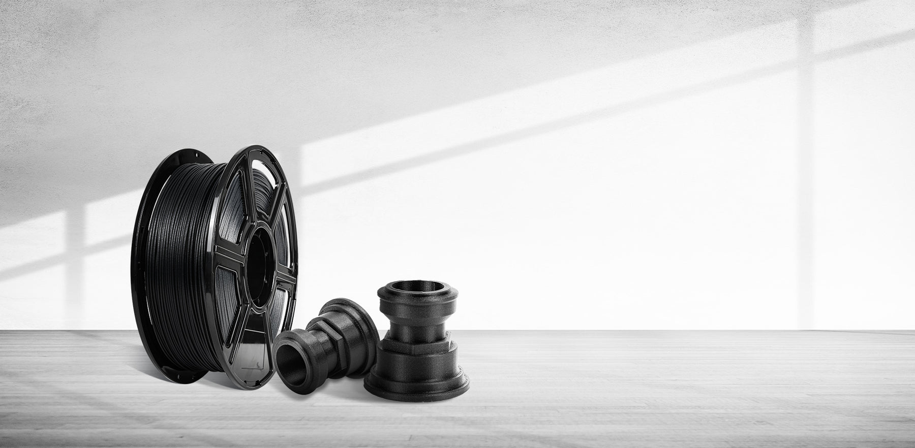 PLA-CF Filament for 3D Printing | Carbon Fiber Reinforced PLA