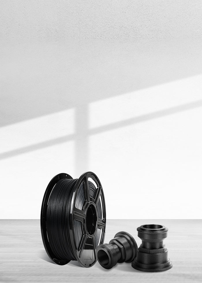 PLA-CF Filament for 3D Printing | Carbon Fiber Reinforced PLA