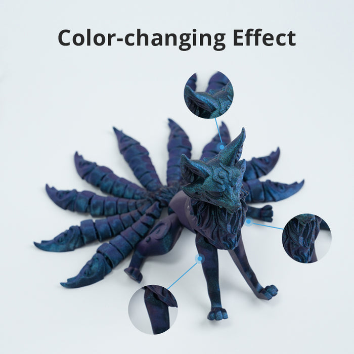 PLA Multicolor Filament – Vibrant & Smooth 3D Printing