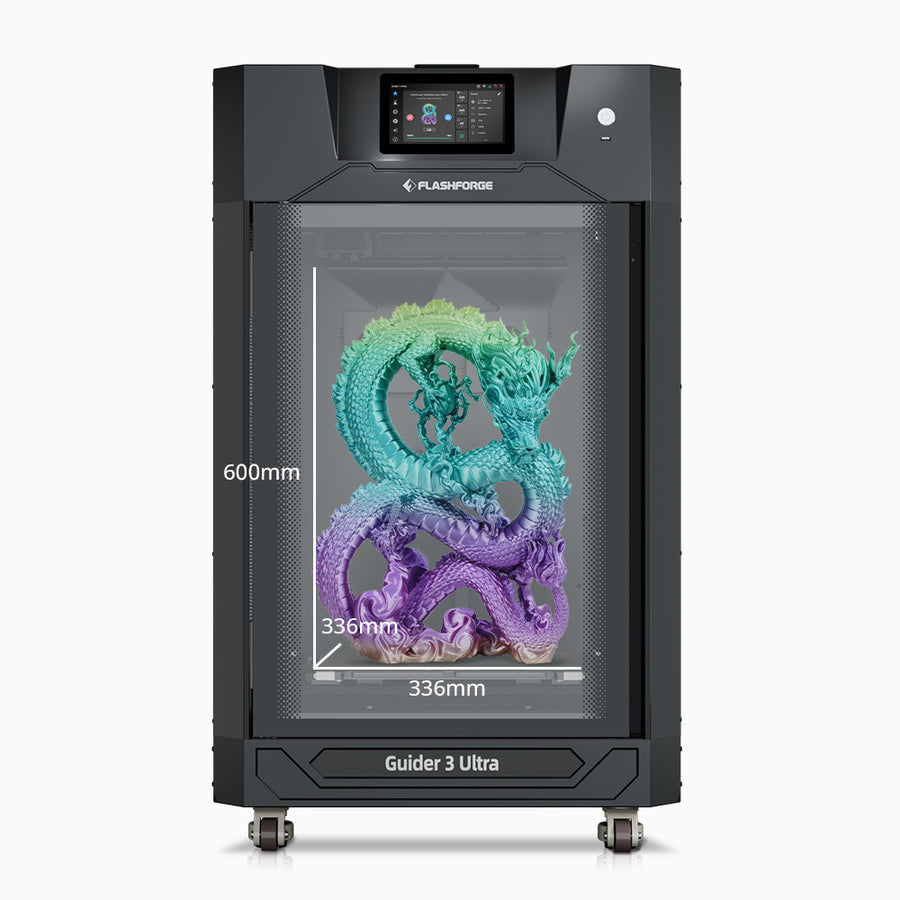 Flashforge Guider 3 Ultra 3D Printer | Large Build Volume