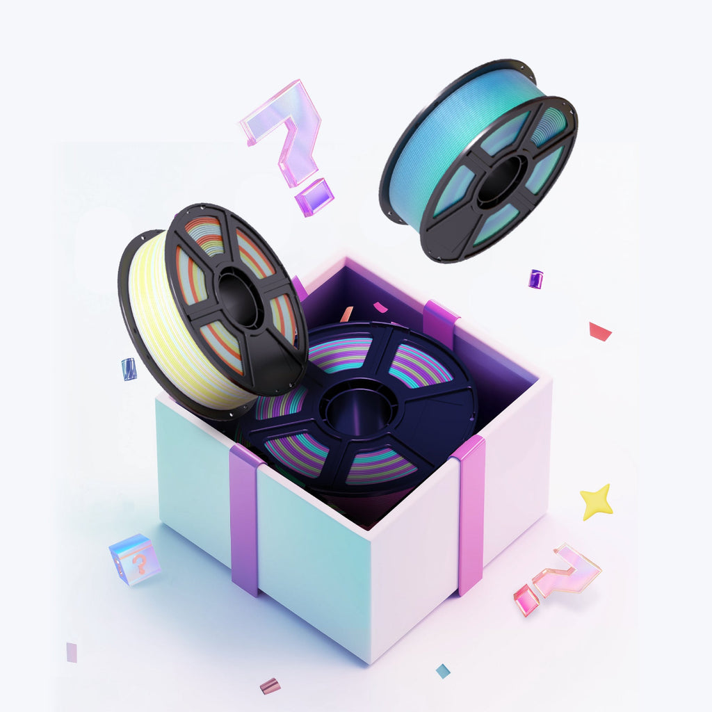 Filaments Lucky Box – Surprise Your 3D Printing with Quality Colors